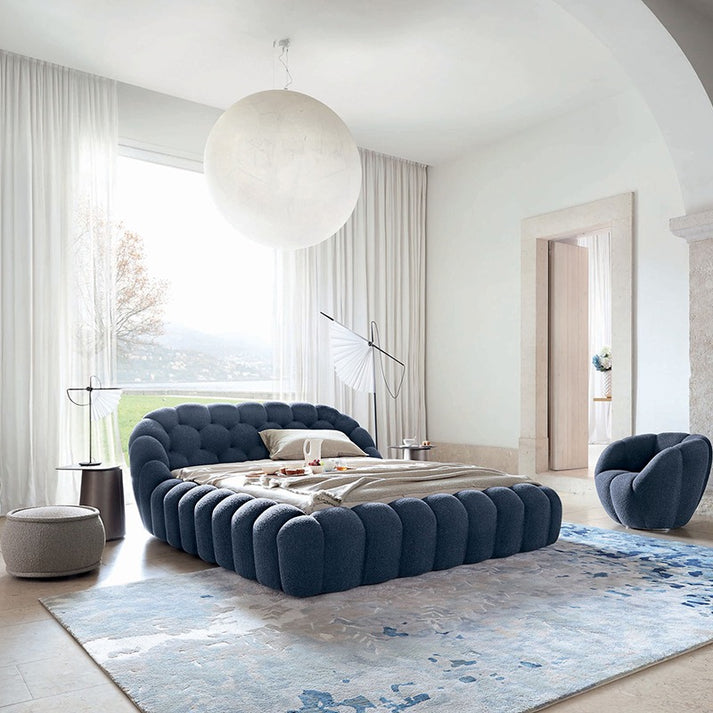 Bubble bed creative bed Italian designer – Artwork furnishings